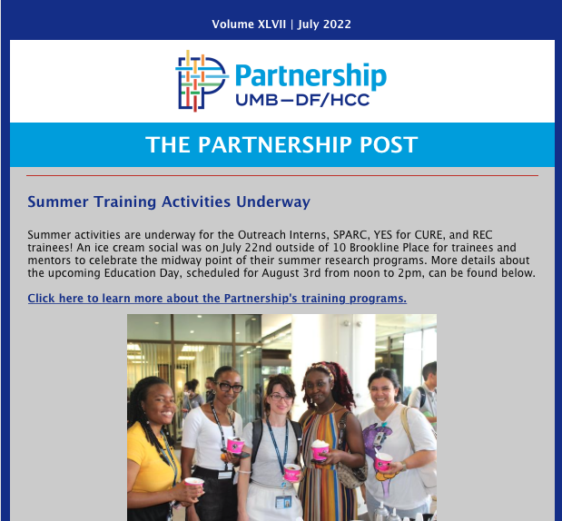 The Partnership Post - U54 Partnership